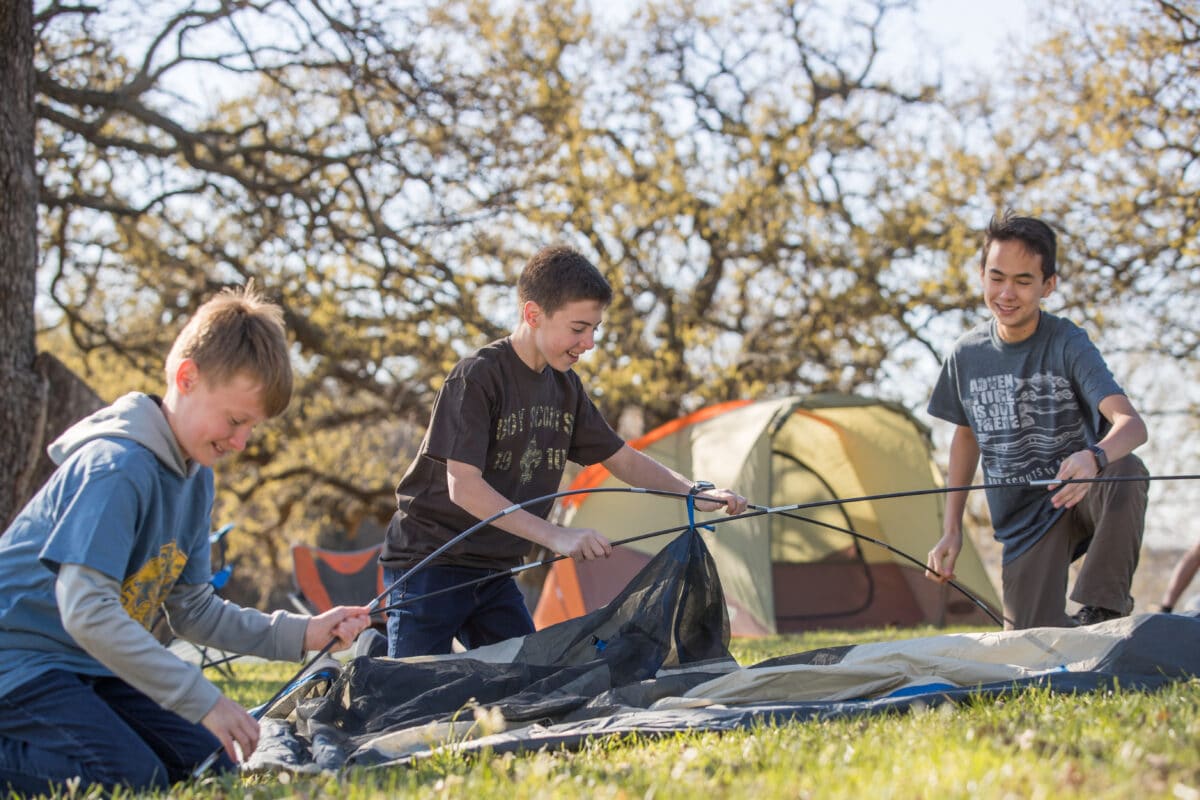 Scouts BSA – Potawatomi Area Council