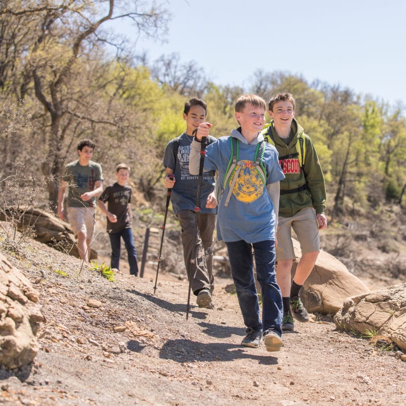 Scouts BSA – BOY SCOUTS OF AMERICA