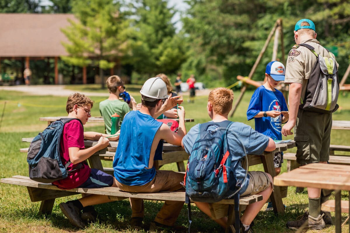 Camp Staff – Potawatomi Area Council