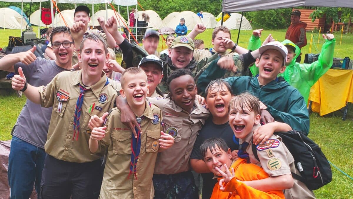 Scouts BSA – BOY SCOUTS OF AMERICA