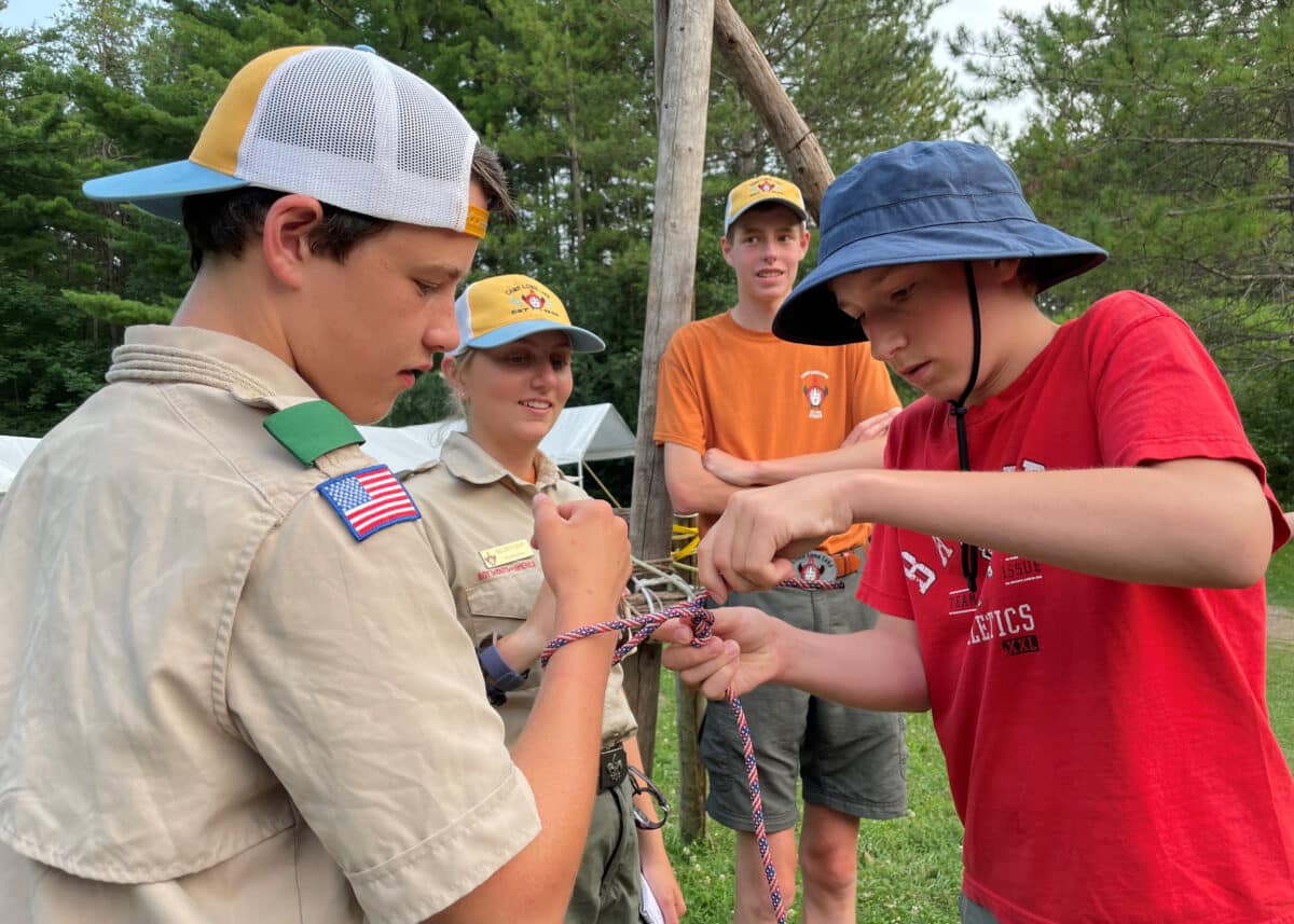 Camp Staff – Potawatomi Area Council