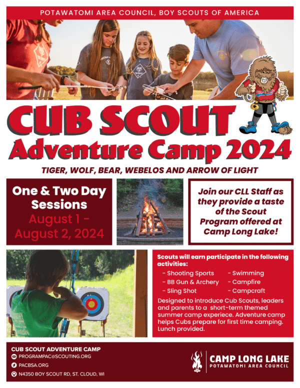 Event Flyers – BOY SCOUTS OF AMERICA