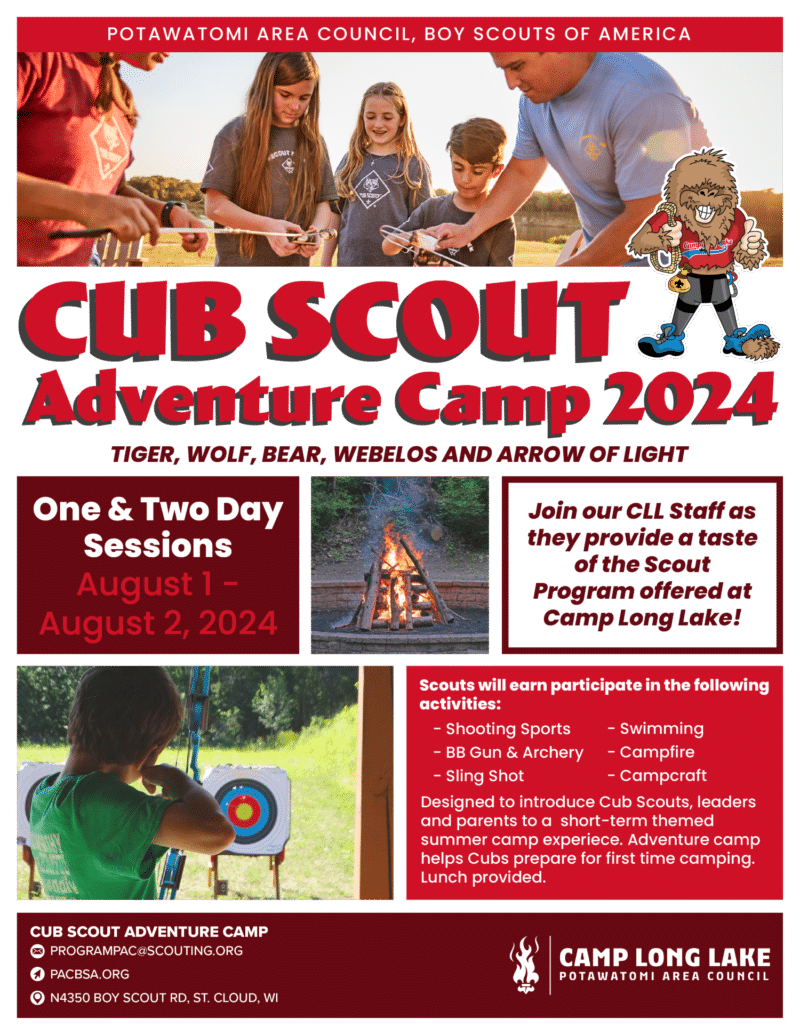 Event Flyers – BOY SCOUTS OF AMERICA