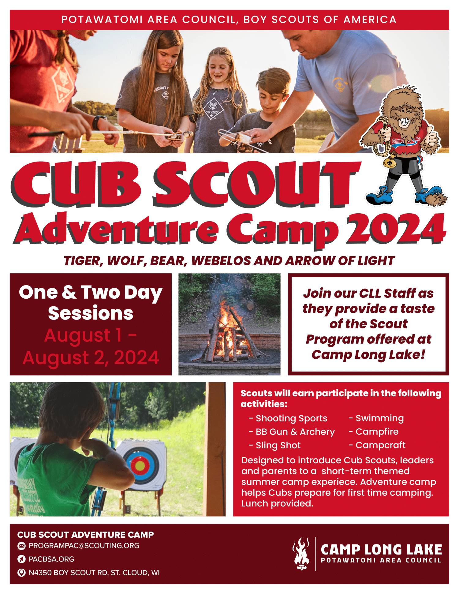 Event Flyers – BOY SCOUTS OF AMERICA