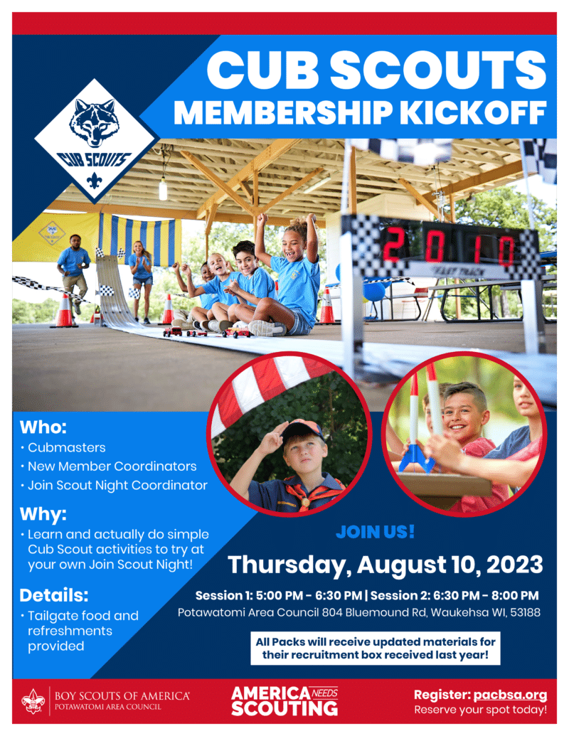 Event Flyers – BOY SCOUTS OF AMERICA