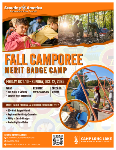 Event Flyers – Potawatomi Area Council