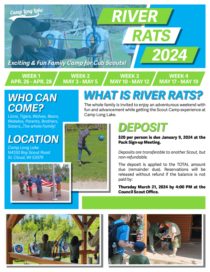 Event Flyers – BOY SCOUTS OF AMERICA