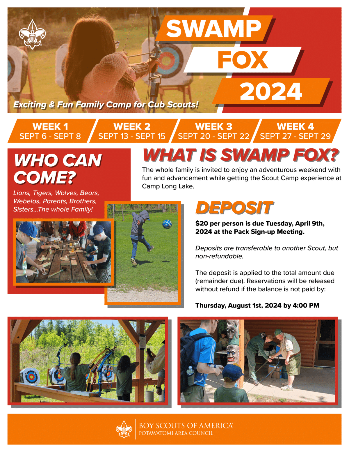 Event Flyers – BOY SCOUTS OF AMERICA