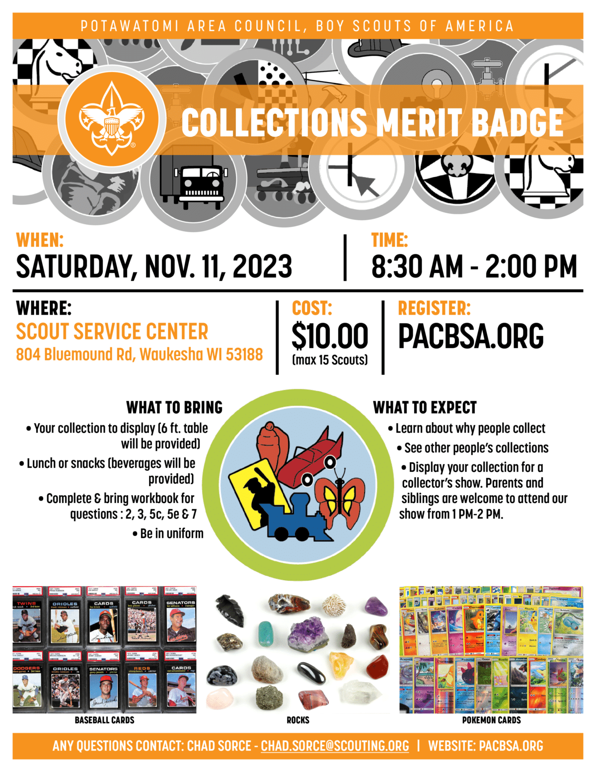 Event Flyers – BOY SCOUTS OF AMERICA
