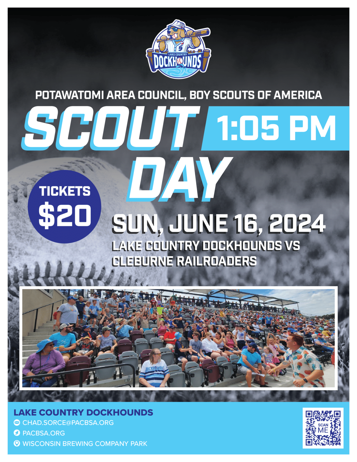 Event Flyers – BOY SCOUTS OF AMERICA