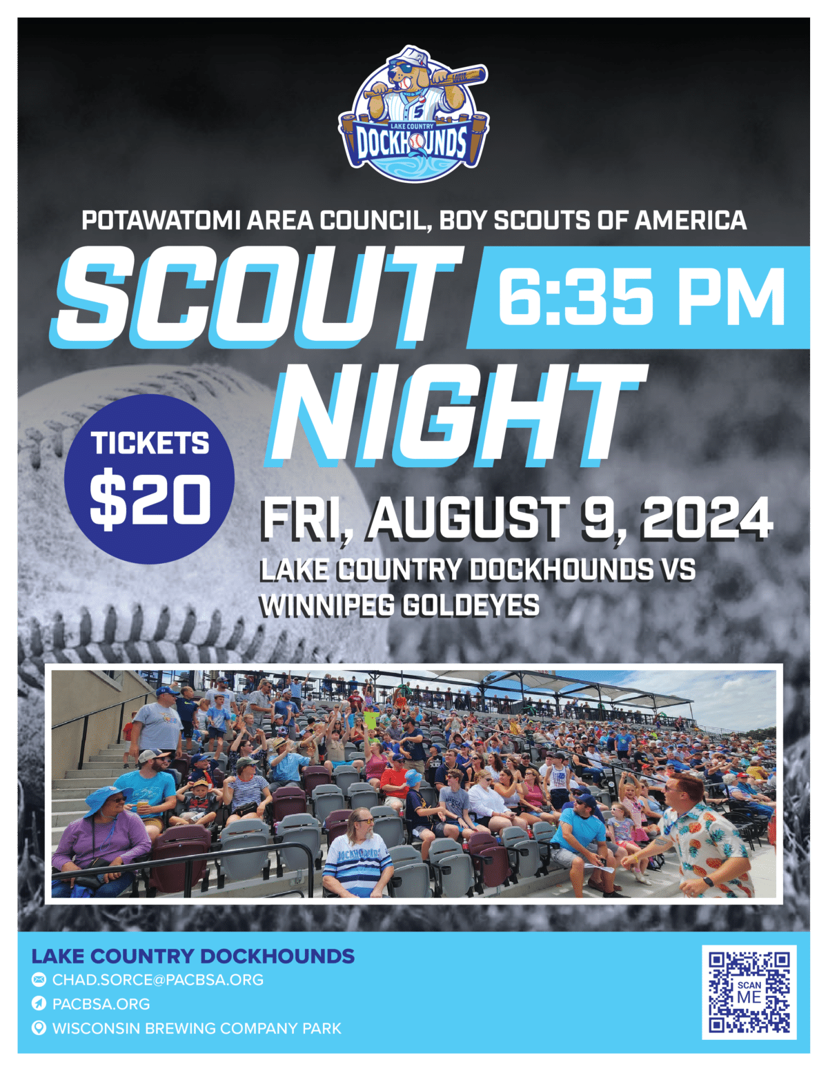 Event Flyers – BOY SCOUTS OF AMERICA