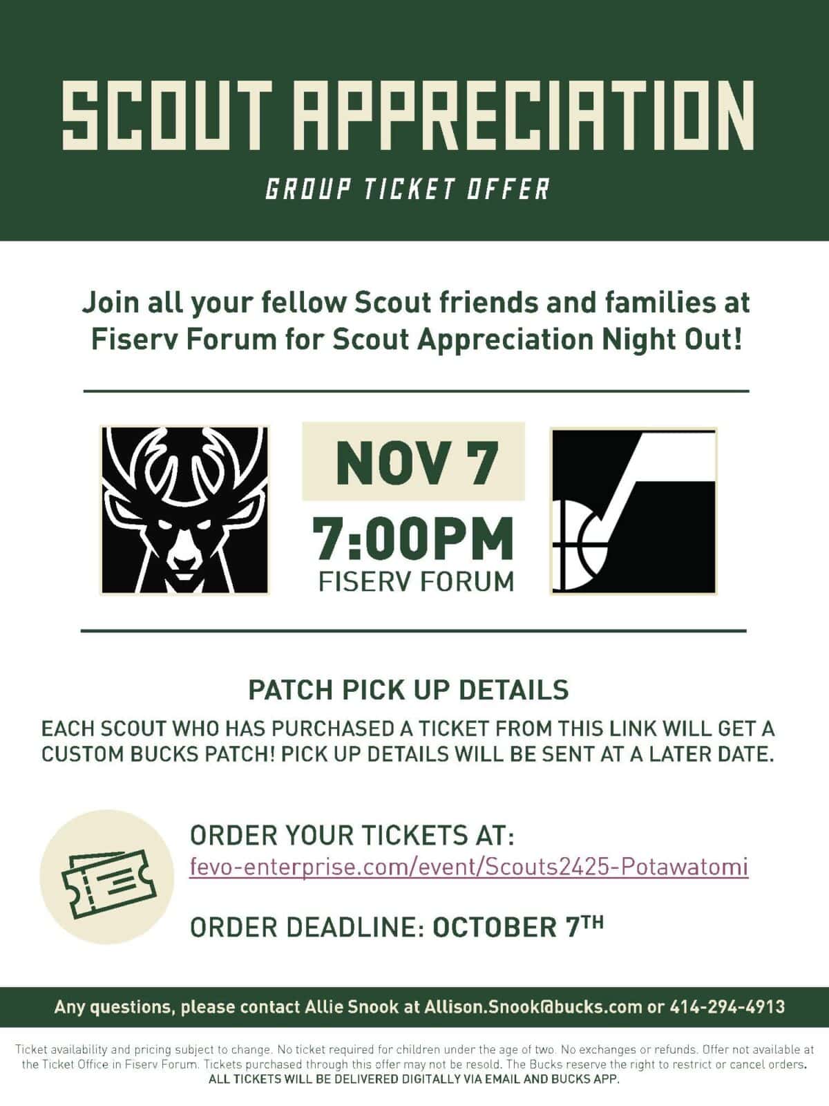 Event Flyers – BOY SCOUTS OF AMERICA