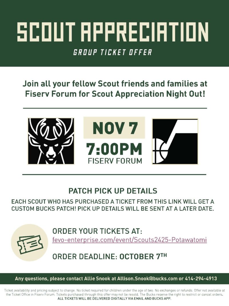Event Flyers – BOY SCOUTS OF AMERICA