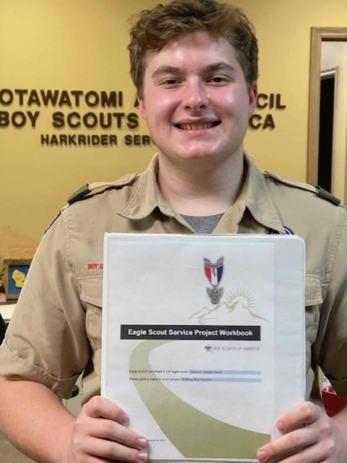 BOY SCOUTS OF AMERICA – Potawatomi Area Council