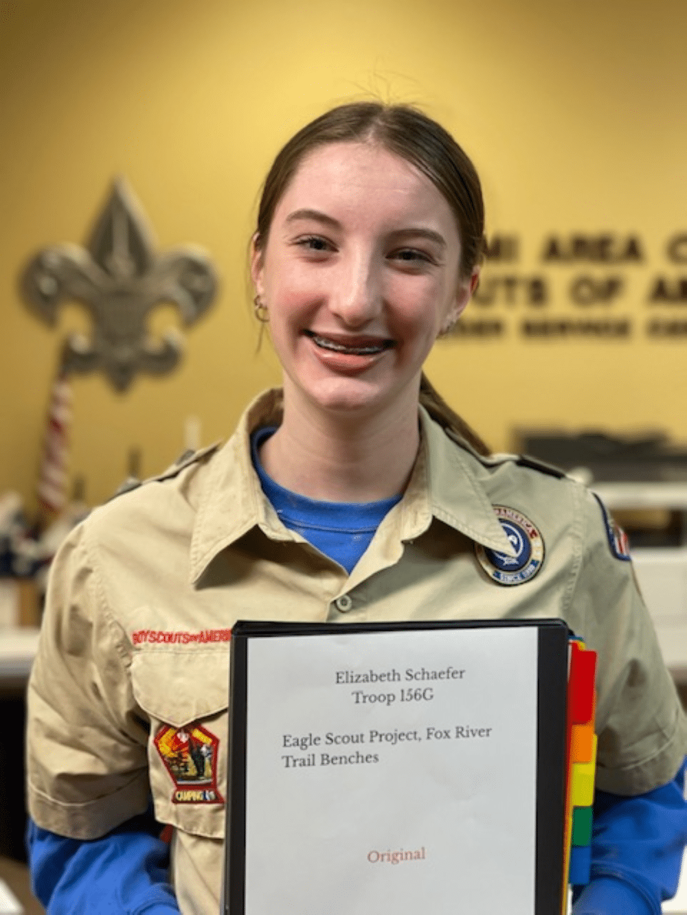 BOY SCOUTS OF AMERICA – Potawatomi Area Council