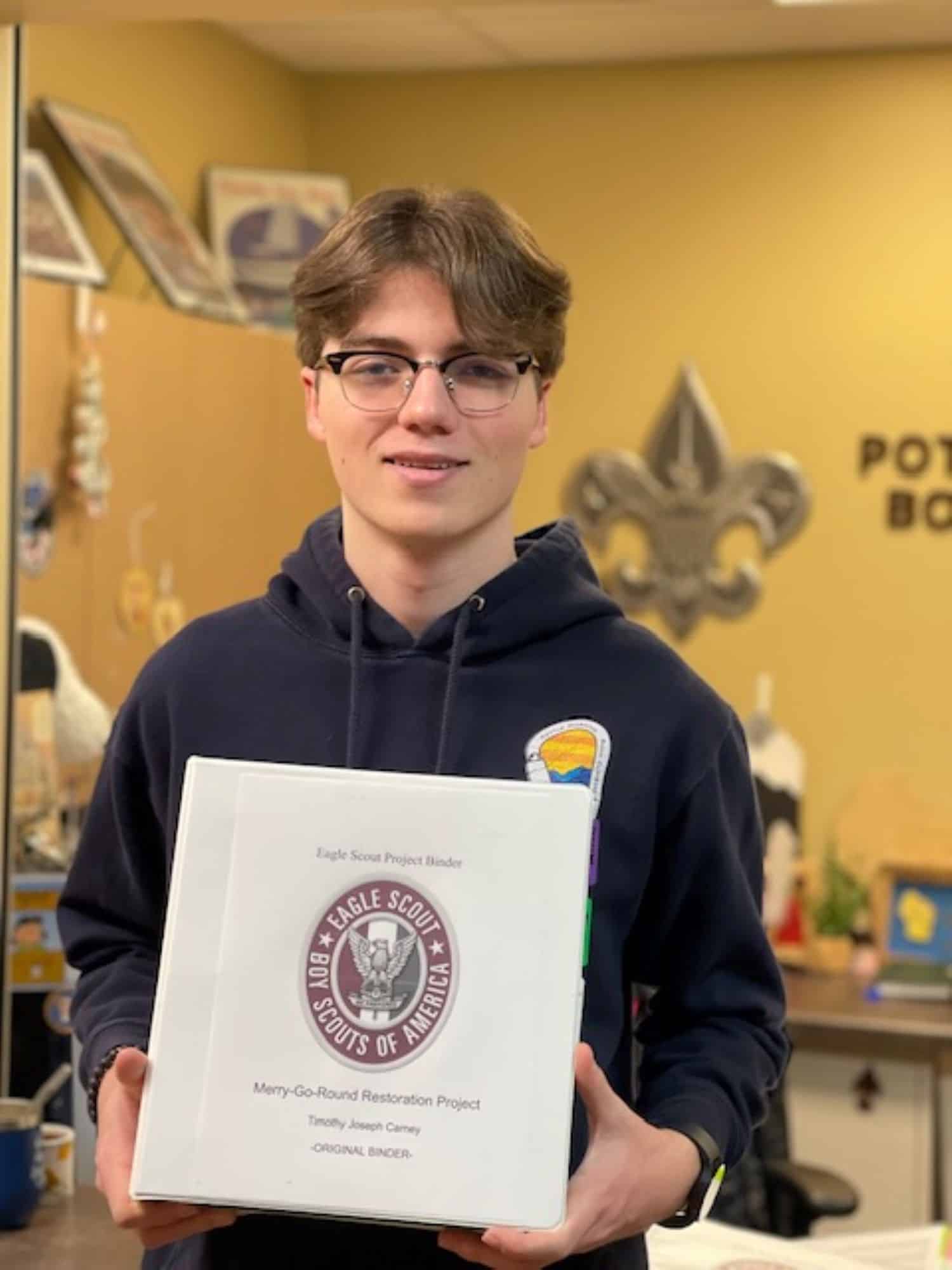 BOY SCOUTS OF AMERICA – Potawatomi Area Council