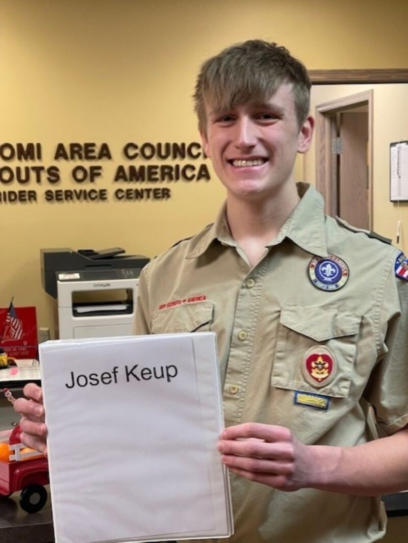 BOY SCOUTS OF AMERICA – Potawatomi Area Council