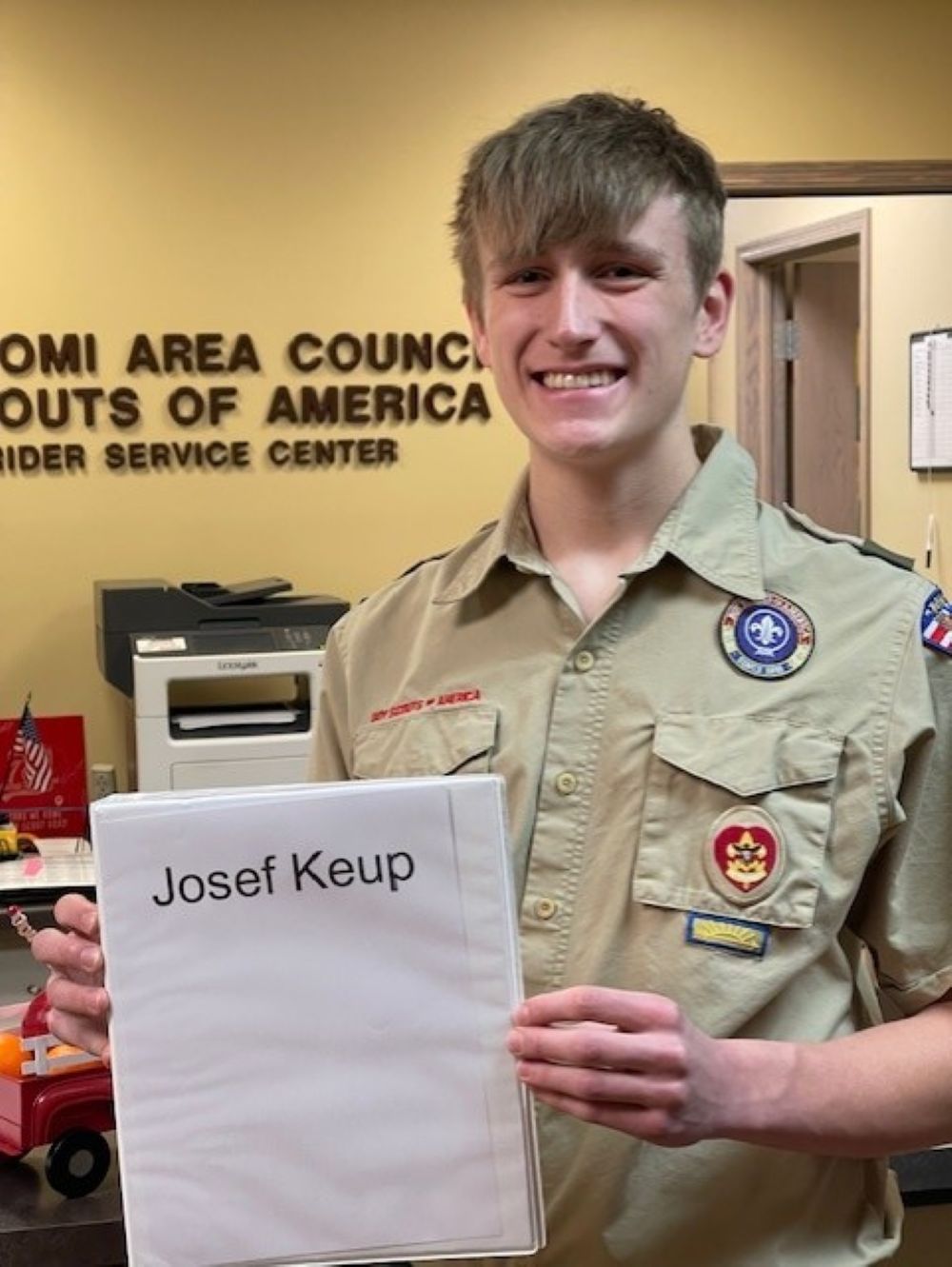 BOY SCOUTS OF AMERICA – Potawatomi Area Council