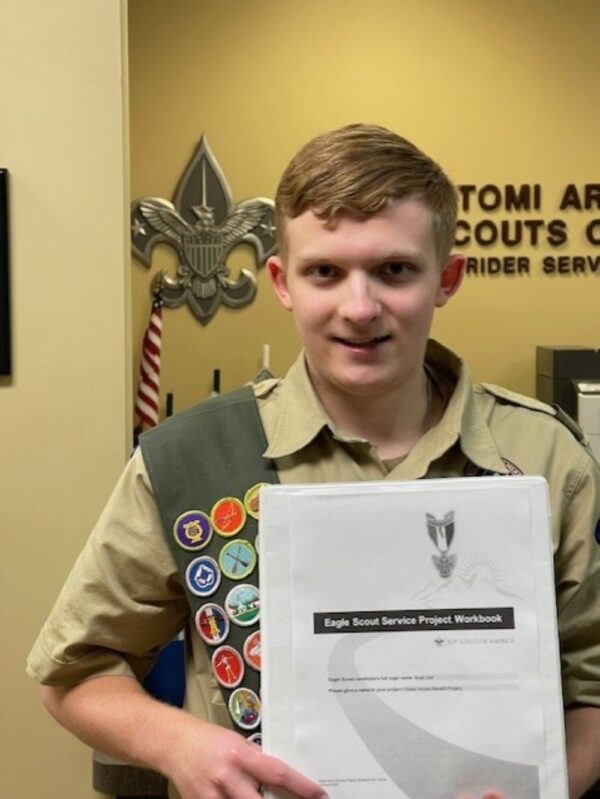 BOY SCOUTS OF AMERICA – Potawatomi Area Council