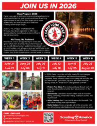 Event Flyers – Potawatomi Area Council