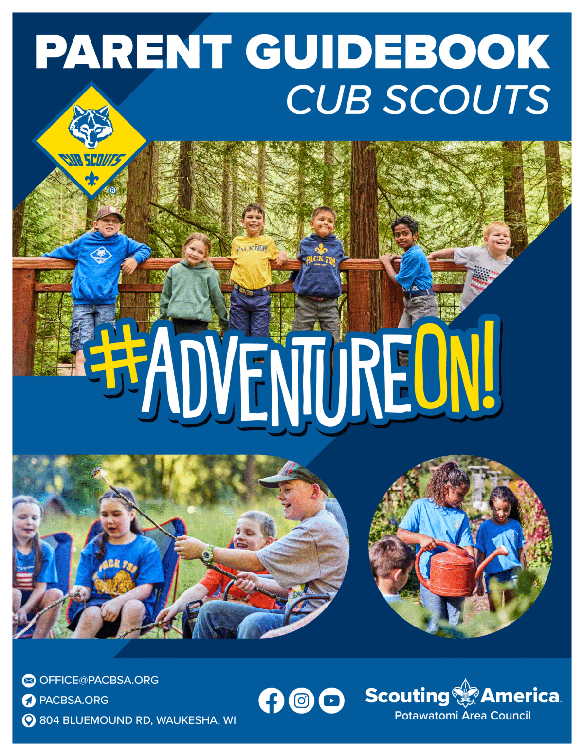 Event Flyers – Potawatomi Area Council