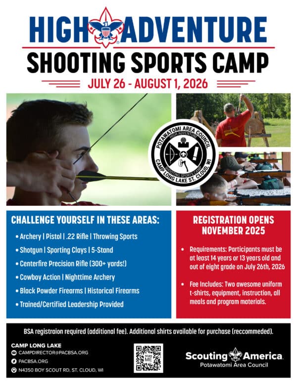 Event Flyers – Potawatomi Area Council