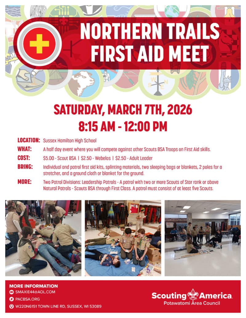 Event Flyers – Potawatomi Area Council